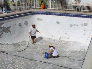 Resurfacing a Pool: The Process | Concrete Pool Resurface | GPS Pools